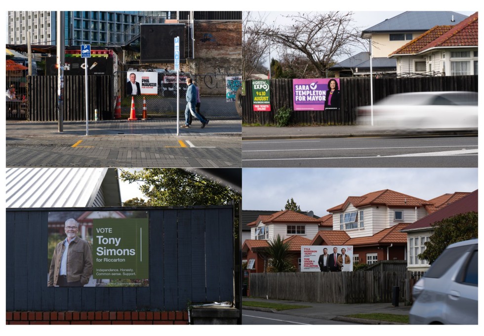 A look into who's running in Christchurch's local body elections ...