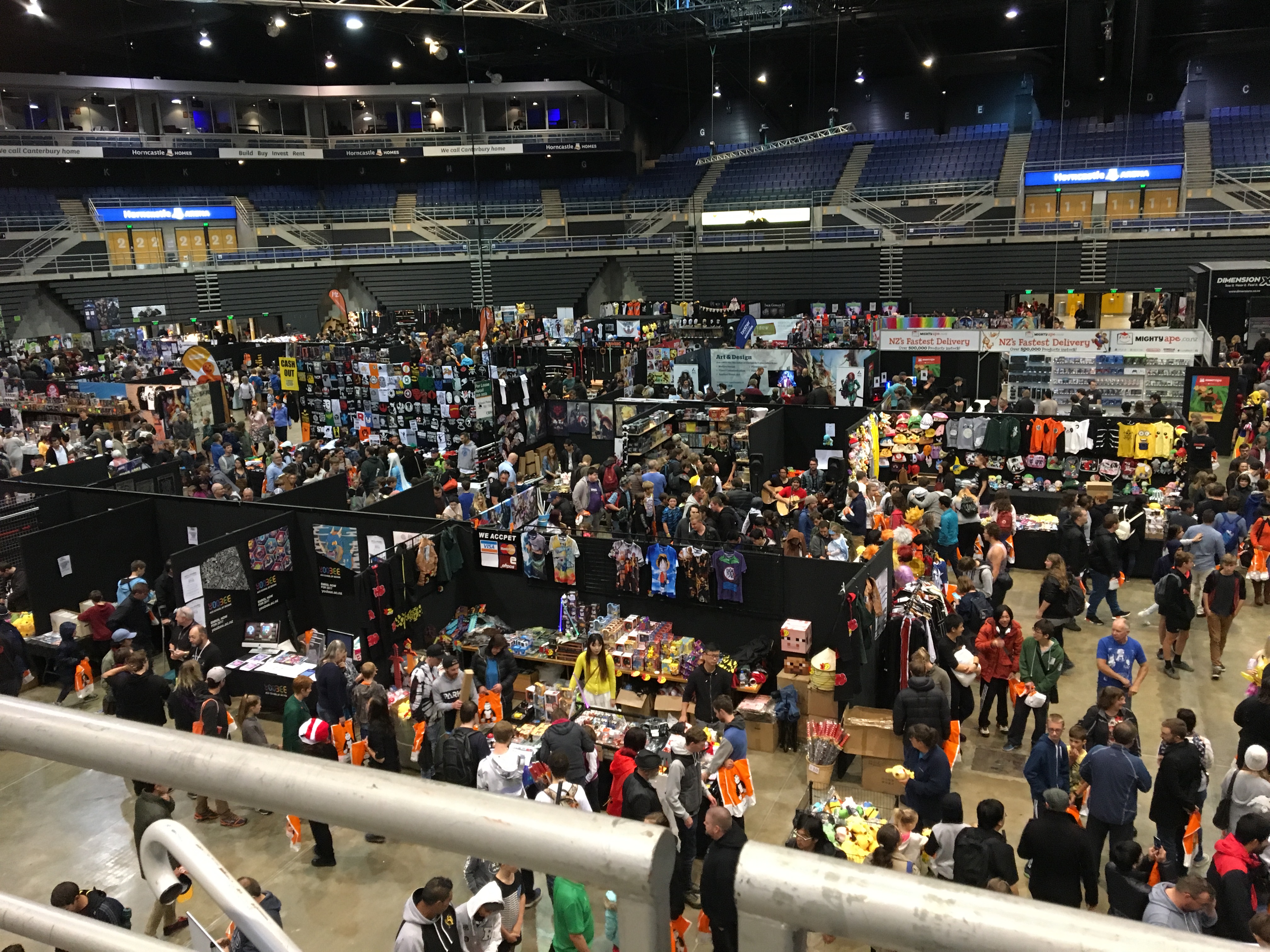 Armageddon expo celebrates Christchurch sci-fi community » METRONEWS