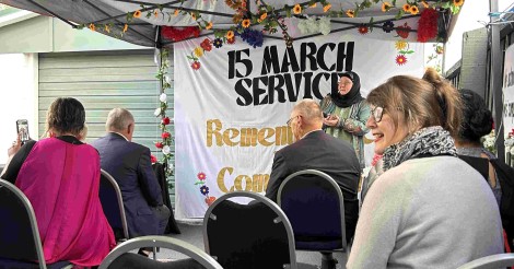 Survivor calls for March 15 to be a day of compassion » METRONEWS