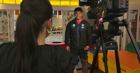 The 15 Year Old Rugby League Star You Can't Catch » METRONEWS